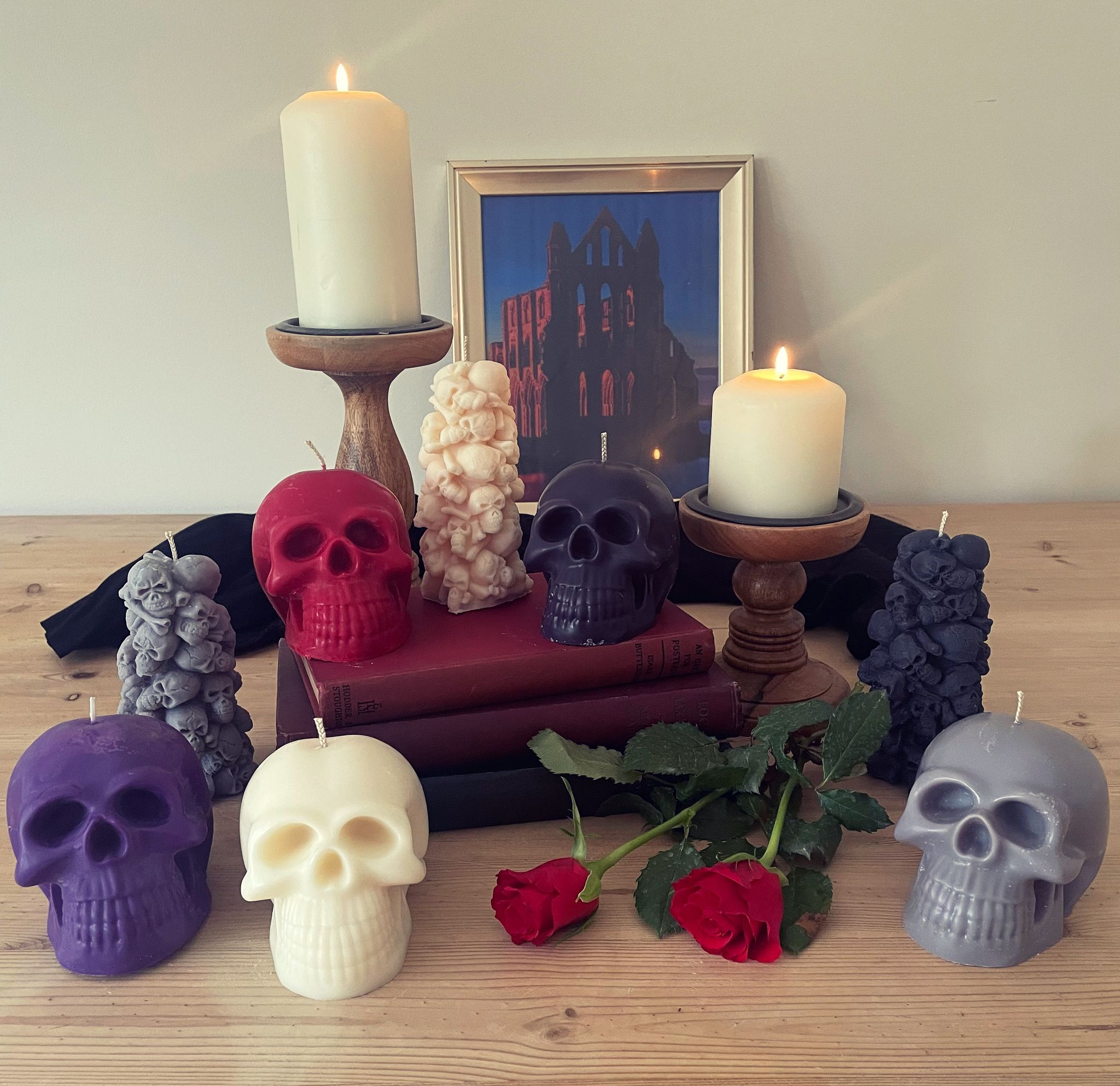 Gothic Candles – The Whitby Candle Co